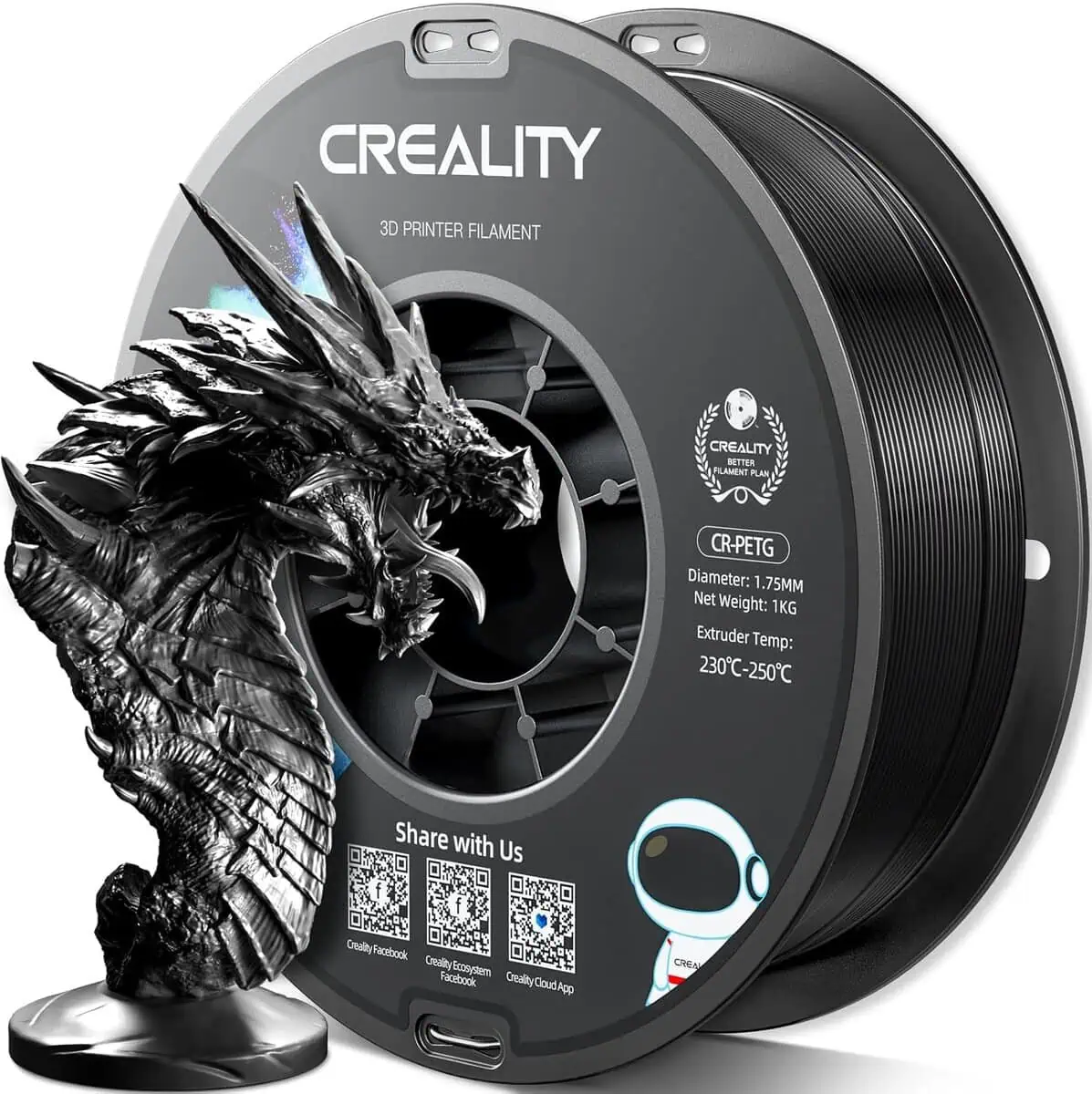 PETG Filament: The Flexible and Durable 3D Printing Solution - 3D ...